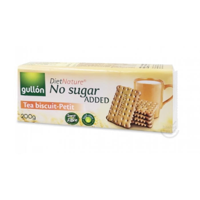 GULLON cookies without sugar Diet Nature for tea, 200 g